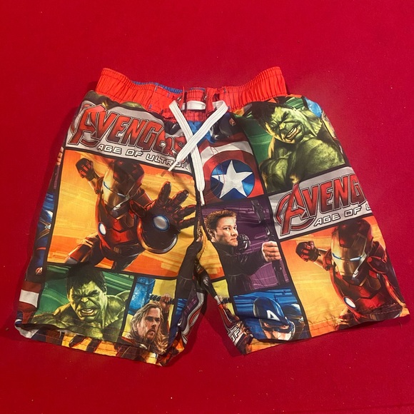 Swim | Avengers Swim Trunks | Poshmark